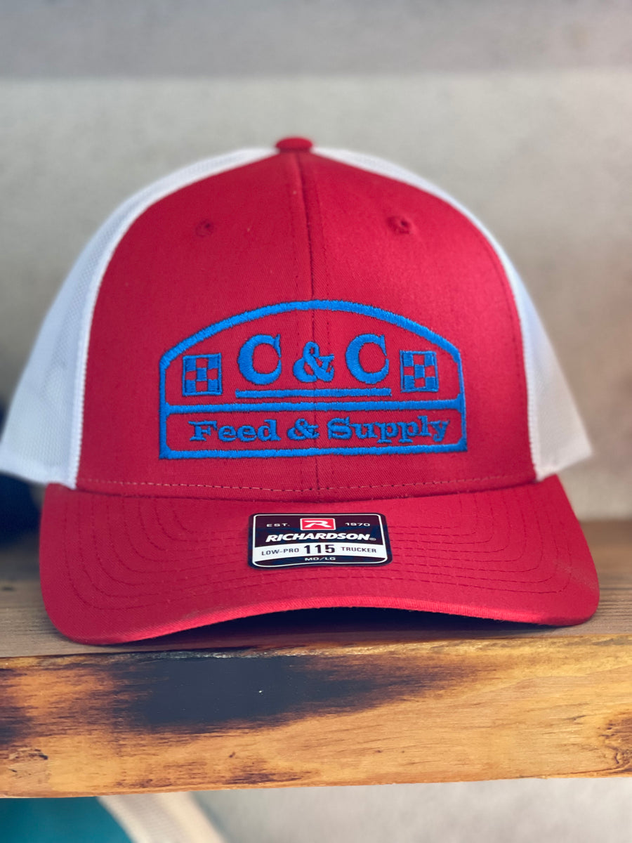 C&C Hat 🇺🇸 – C&C Feed Store
