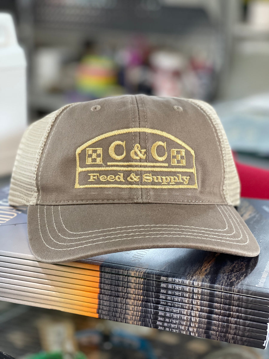 C&C Hat Soft Top Tan 04 – C&C Feed Store
