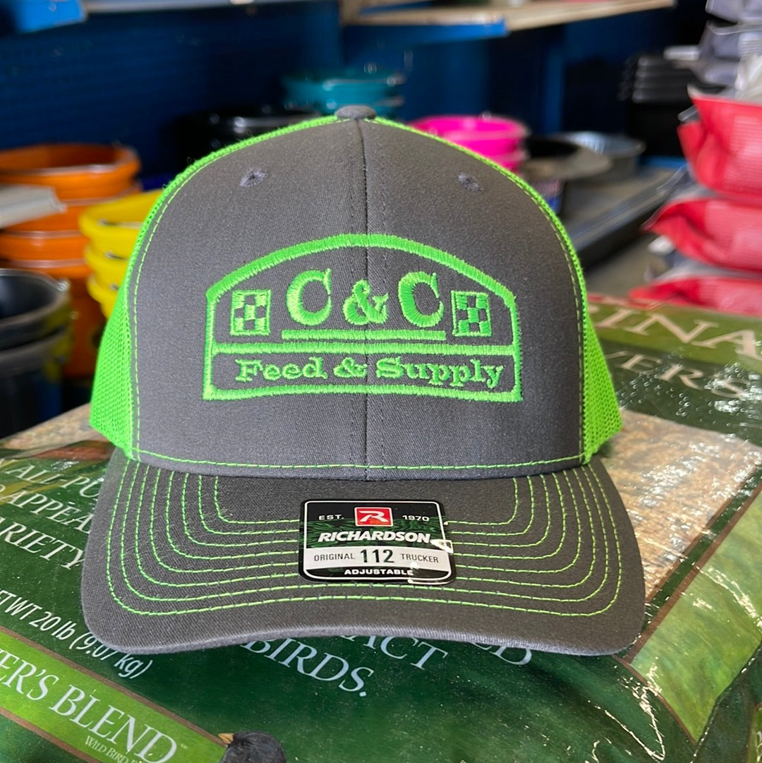 C&C Hat Lime & Steel – C&C Feed Store