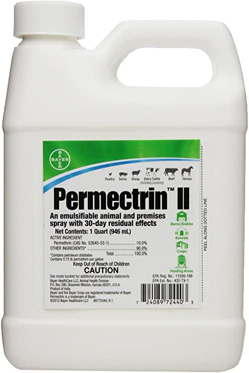 Permectrin II – C&C Feed Store