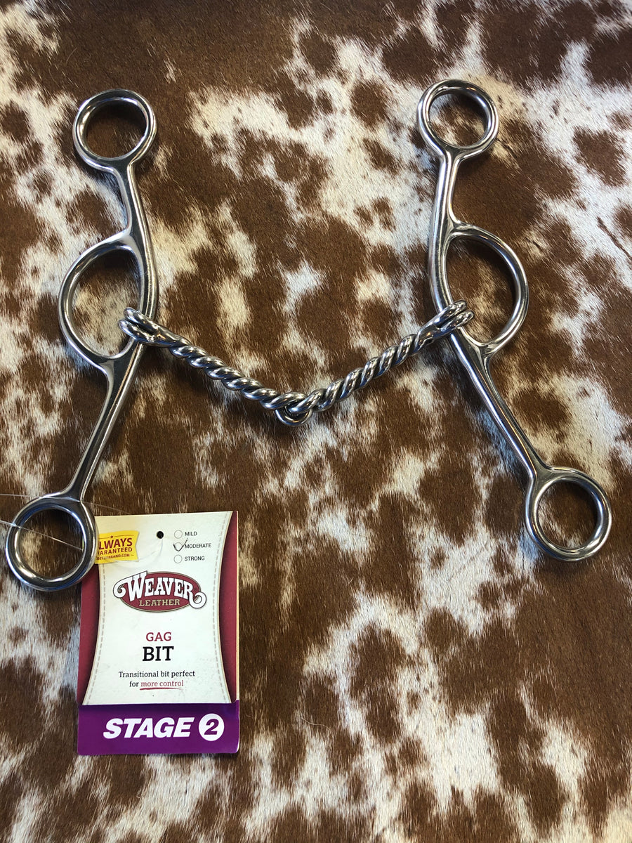 Weaver Gag Bit – C&C Feed Store