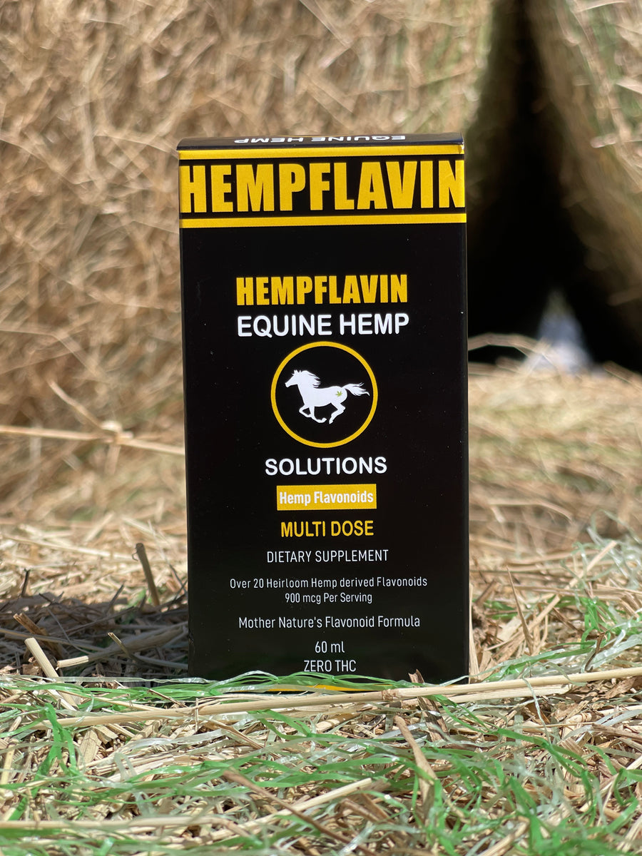 Equine Hempflavin Multi Dose 900mcg – C&C Feed Store