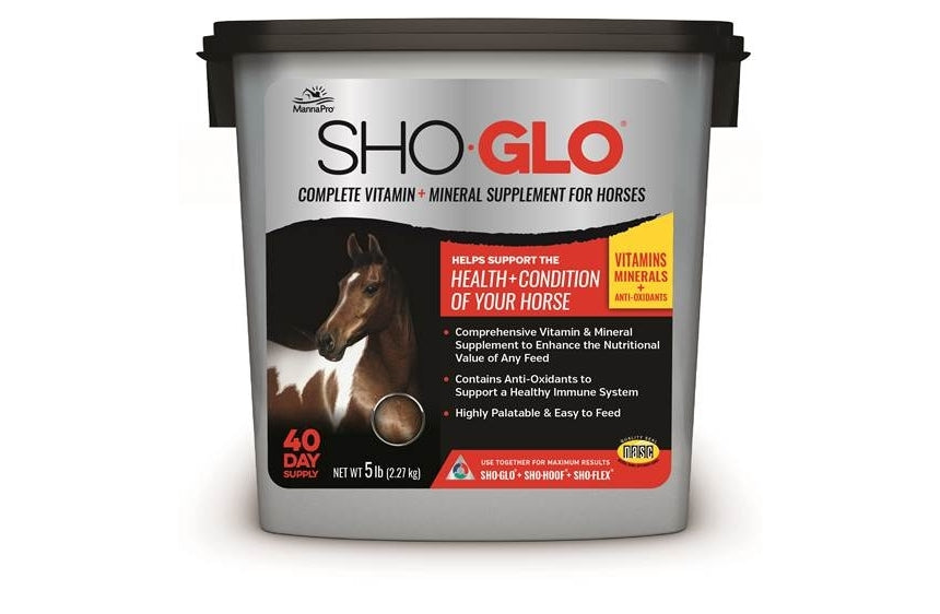 Sho Glo 5lb – C&C Feed Store