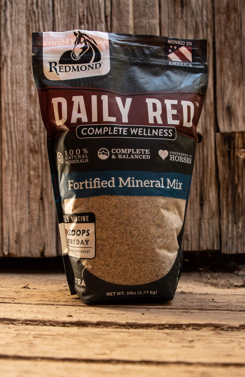 Redmond Red Daily Horse Mineral 5lb – C&C Feed Store