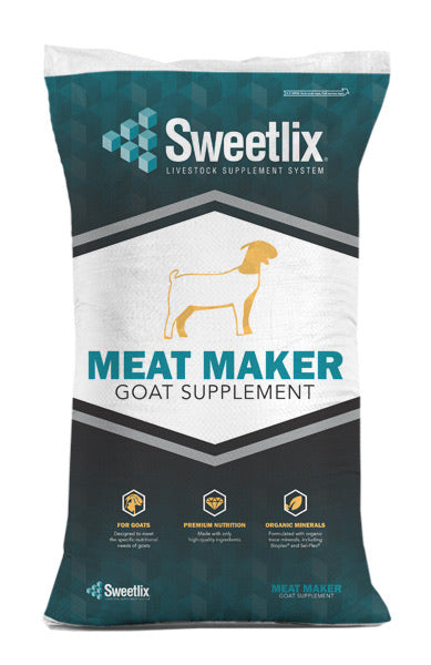 Central States Sweetlix Meat Maker 16:8 Goat Mineral – C&C Feed Store